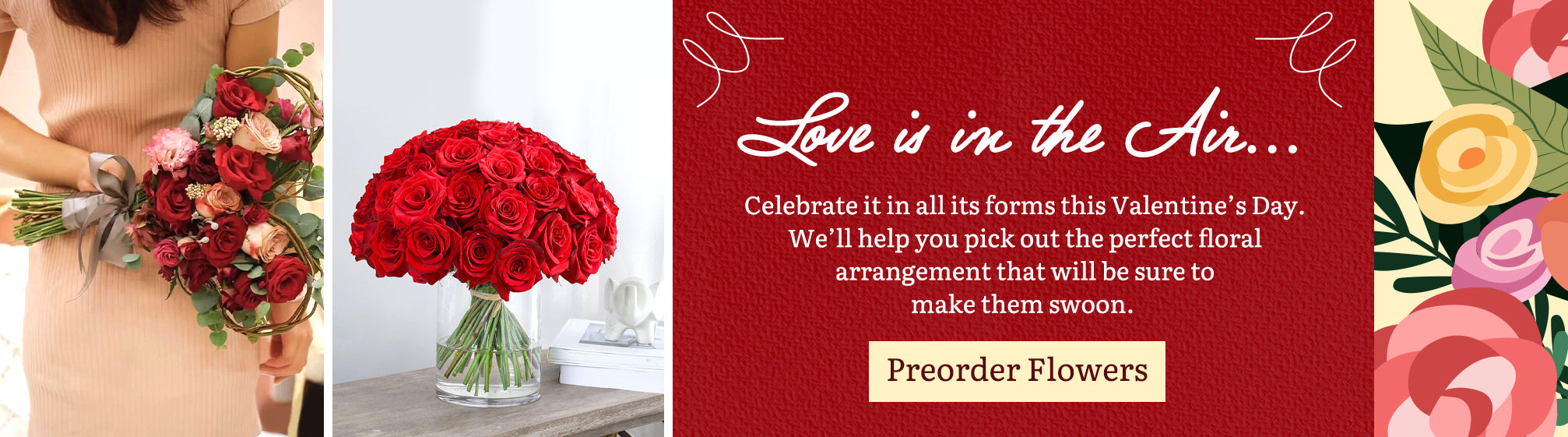 Valentine's Day – Secret Garden Rose