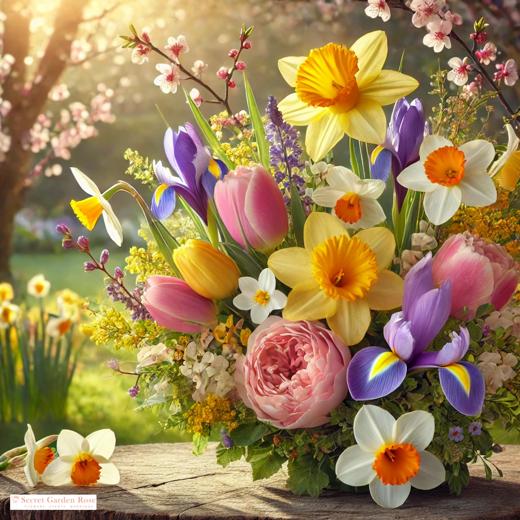 March Blooms That Mark the Start of Spring – Secret Garden Rose