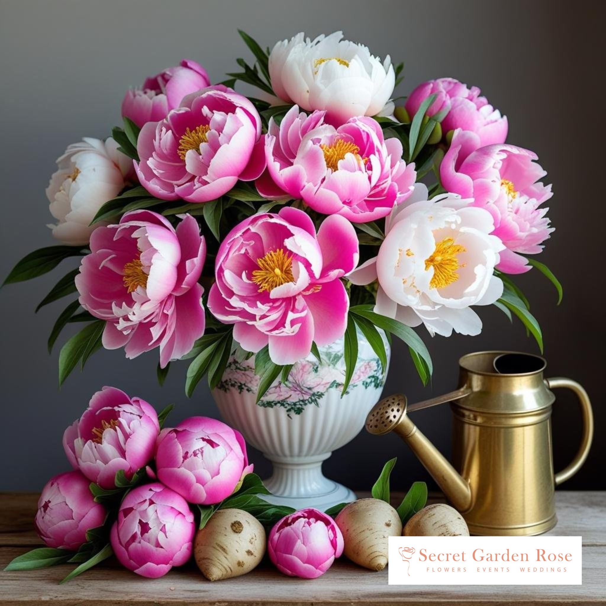 The Best Methods for Storing Peony Tubers for Winter and Spring Planti ...