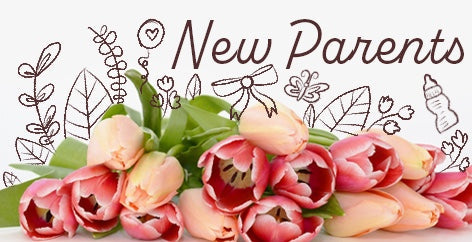 How to send flowers to new parents – Secret Garden Rose